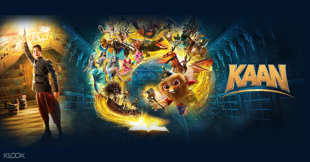 KAAN Show Ticket Pattaya, Thailand - Klook